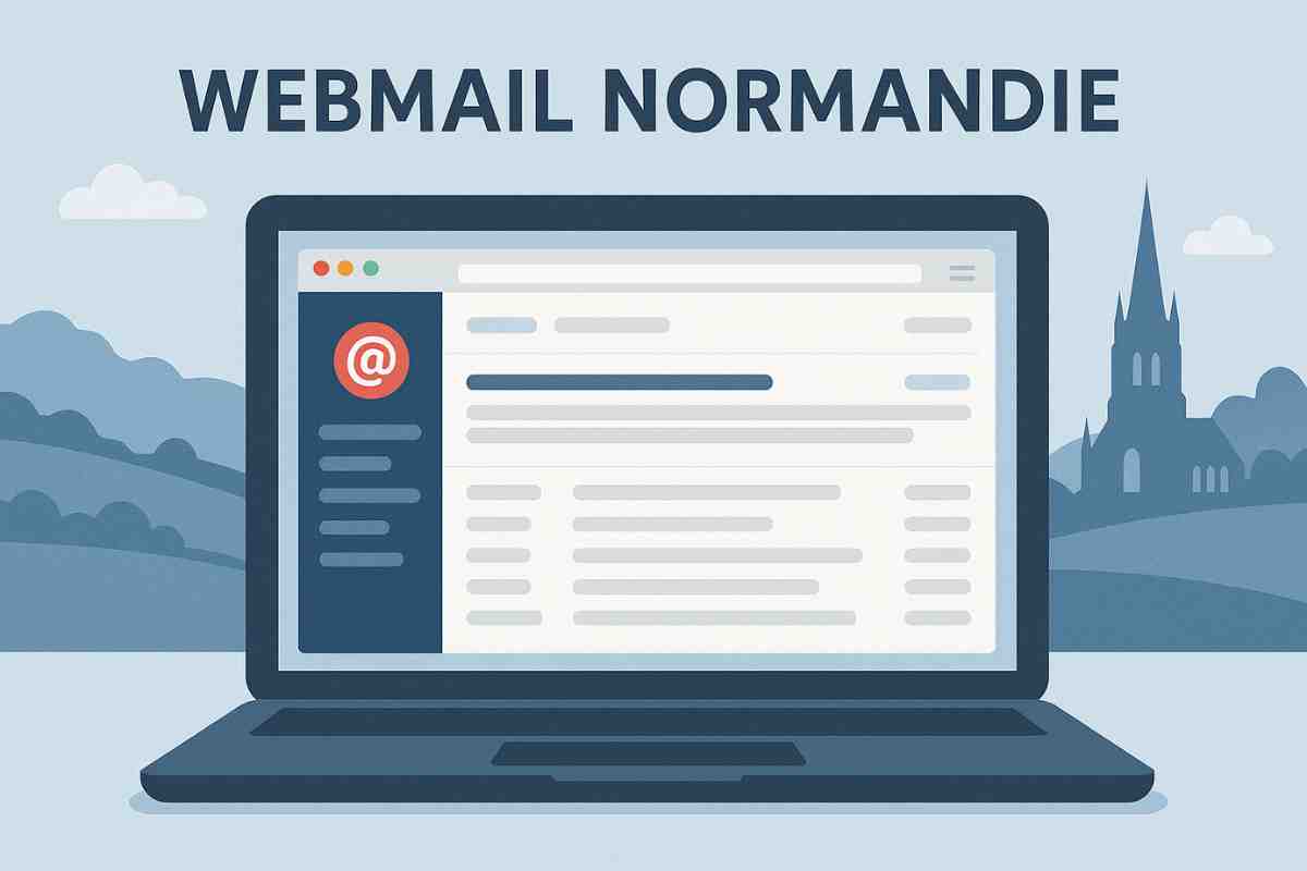 Webmail Normandie : comment y accéder ? (Académie & Université)