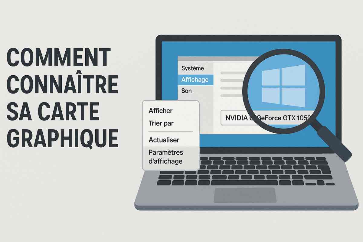 Top 4 méthodes pour connaitre sa carte graphique